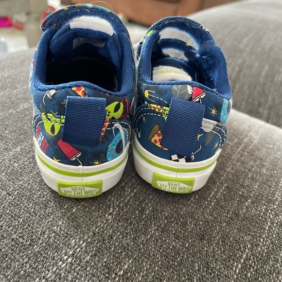 Vans | Shoes | Toddler Vans Alien Theme | Poshmark
